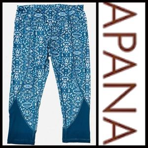 Apana | Pants & Jumpsuits | Apana Capri Yoga Pants Leggings | Poshmark